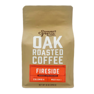 Oak Roasted Coffee – Summer Moon Coffee